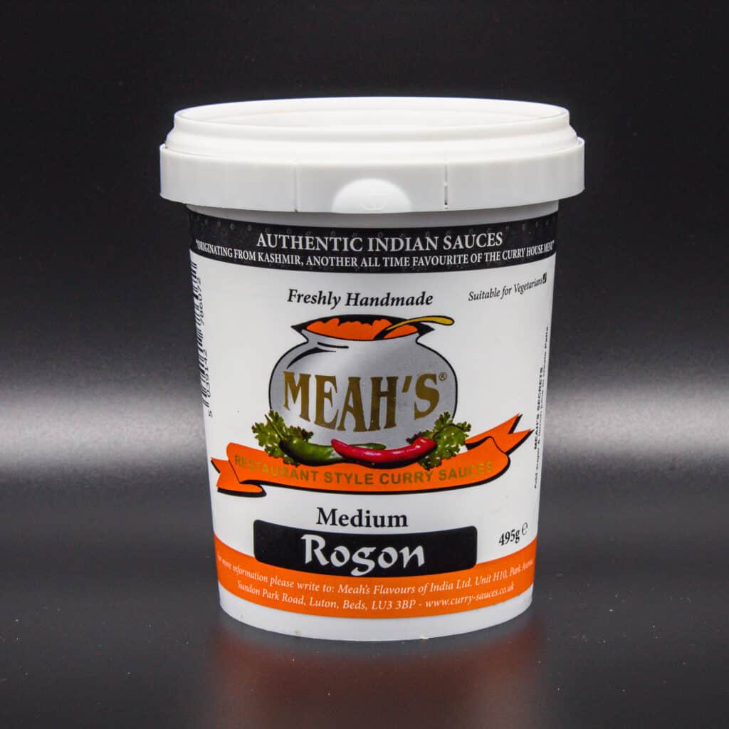 Meah's Curry Rogon (495g) - Manor Butchery