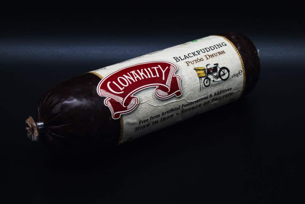 Clonakilty Black Pudding Chub (280g) - Manor Butchery