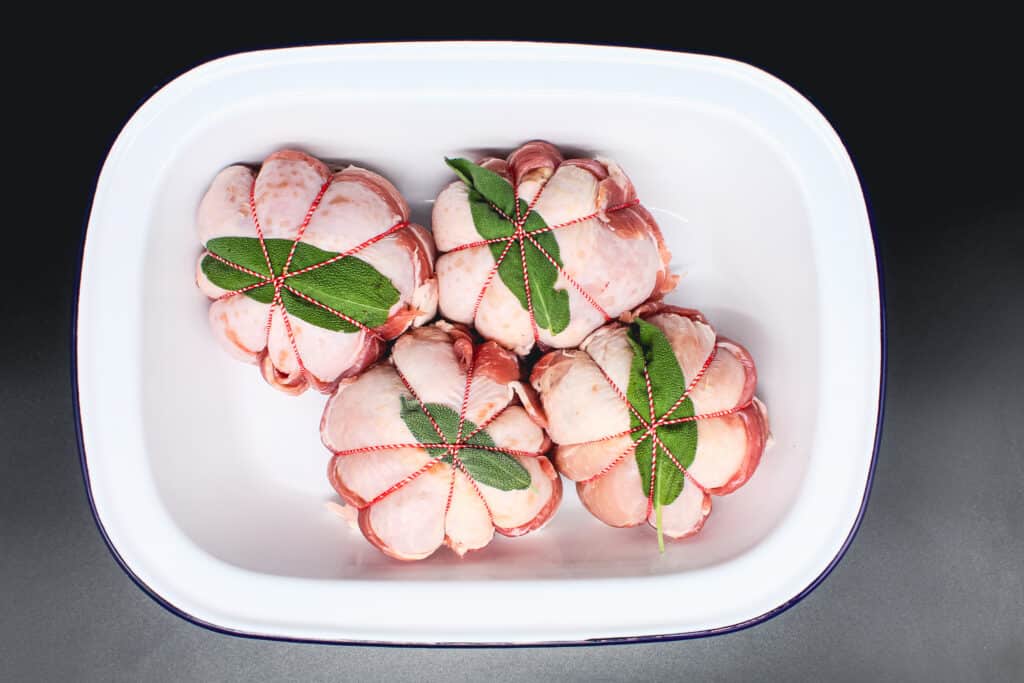 Stuffed Chicken Parcels - Manor Butchery